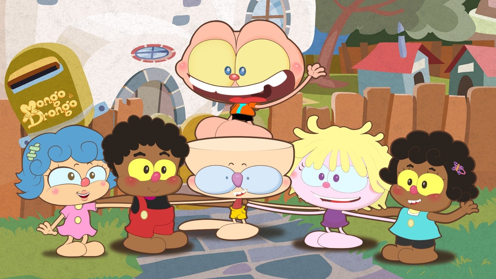 Mongo e Drongo estreiam no catálogo do Prime Video - Caderno Pop