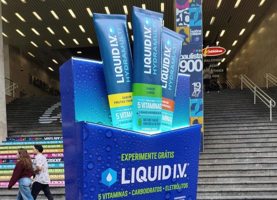 Liquid I.V. traz hidratação funcional para o Brasil com ativação ...