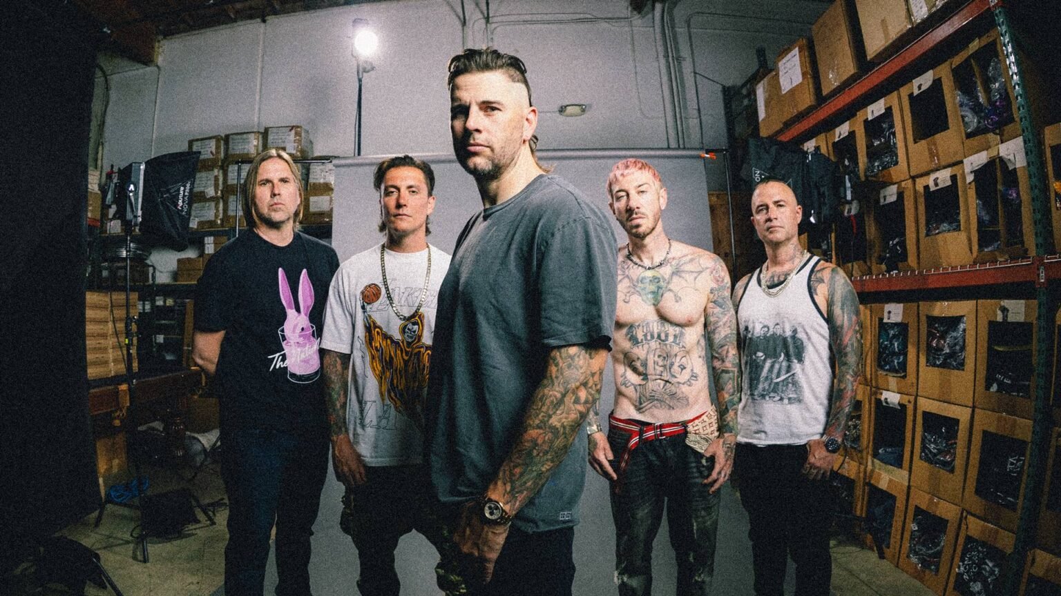 Retorno do Avenged Sevenfold impulsiona busca por ingressos na BuyTicket - Caderno Pop