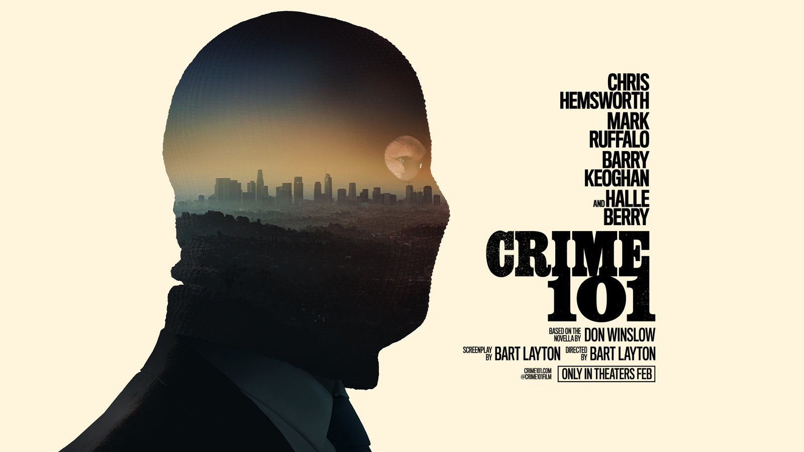 “Crime 101” destaca confronto entre polícia e crime em trailer inédito ...