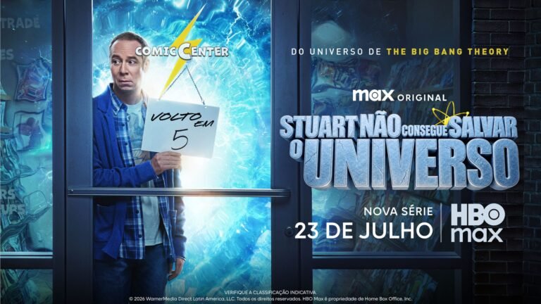 “Stuart Não Consegue Salvar o Universo” ganha teaser e data de estreia ...